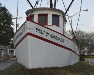 Spirit of Morgan City Shrimp Boat - cajuncoast.com